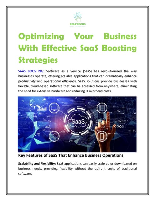 Optimizing Your Business With Effective SaaS Boosting Strategies.pdf Optimizing Your Business With Effective SaaS Boosting Strategies.pdf
