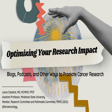 Optimizing Your Research Impact | PPT