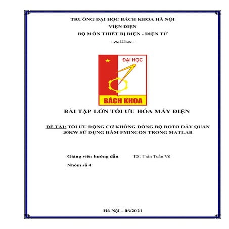 Optim slr im_fmincon_report | PDF