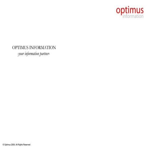 Optimus Model | PPT