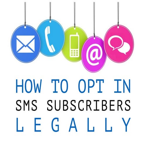Opt in and opt out rules | PDF