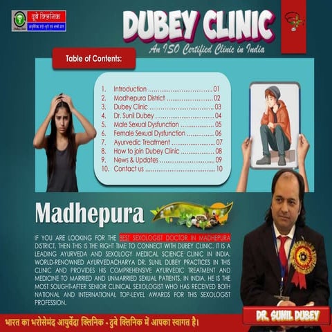 Opting for Best Sexologist Doctor in Madhepura, Bihar | Dr. Sunil Dubey ...