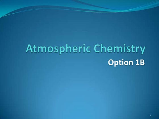 Preparation of oxygen | PPT