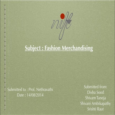 Understanding Merchandise Mix of Marks & Spencers store | PDF