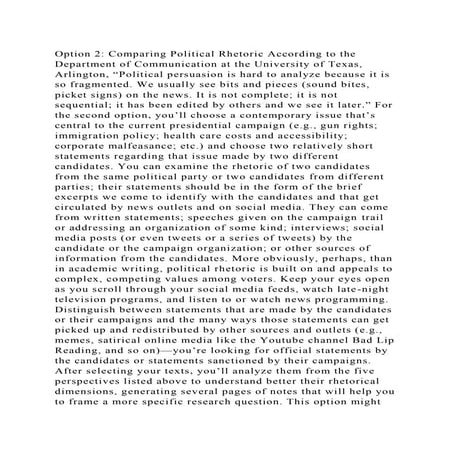 Semantics for Political Analysis | PPTX
