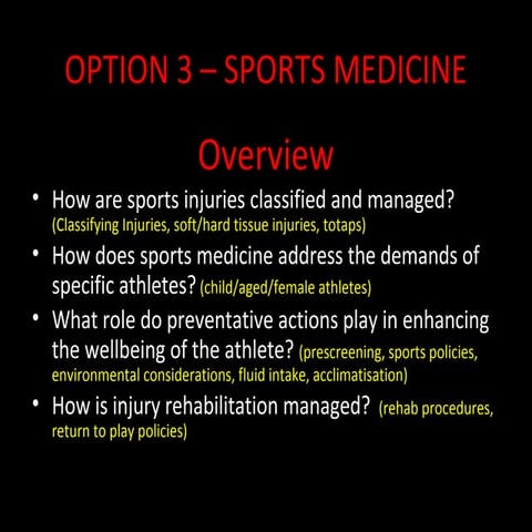 Classification and Management of Sports Injuries.pptx