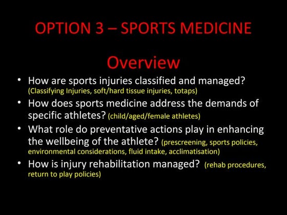 Major sports injuries and classification of injuries | PPTX | Death ...