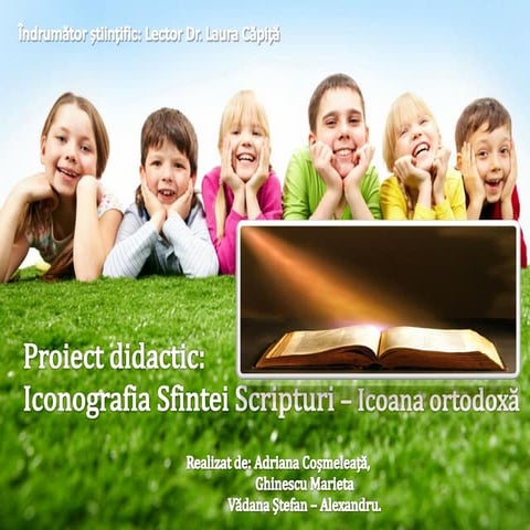 Optional religie proiect didactic 2014 | PDF