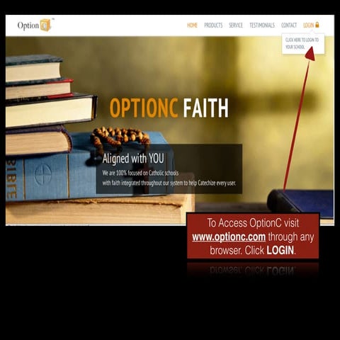 OptionC Parent Tutorial 2015-2016 | PDF