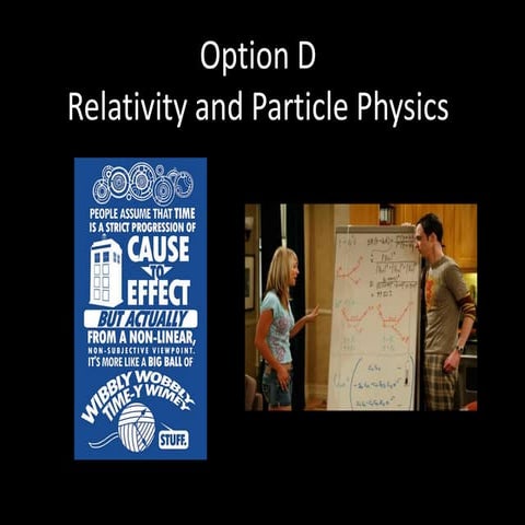 Relativity 1 | PPTX