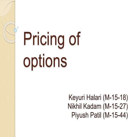 Option Pricing.pptx