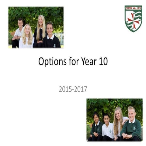 Options Evening Presentation 2015 | PPT