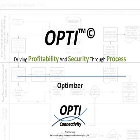 OPTI Optimizer | PPTX | Computer Software and Applications | Computing
