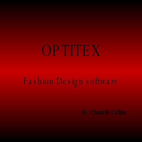 Optitex[1] | PPT