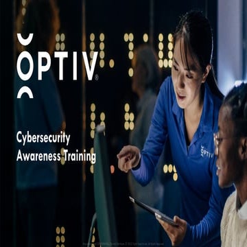 Cybersecurity Cyber awareness Presentation.pptx