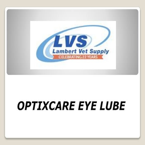 Optixcare Eye Lube | PPTX