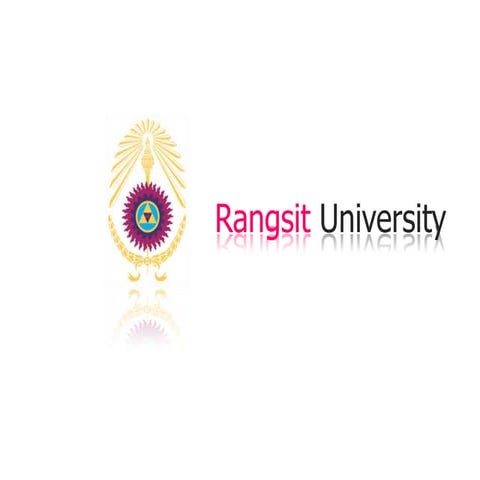 Optometry, Rangsit University | PPSX
