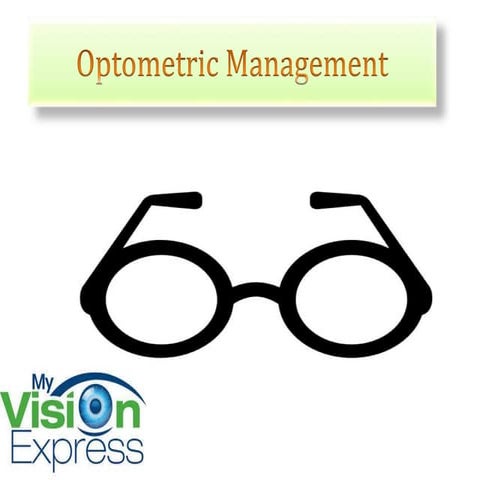 Optometric Management | PPT
