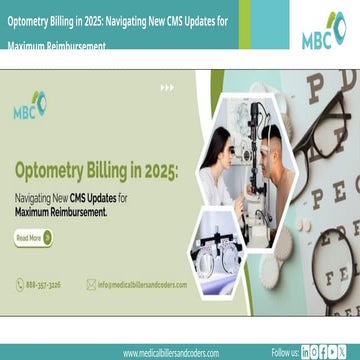Optometry Billing in 2025 Navigating New CMS Updates for Maximum ...