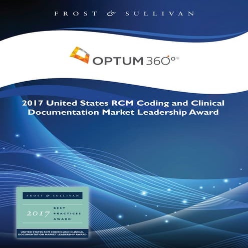 Optum Award Write Up | PDF | Healthcare Industry | Industries