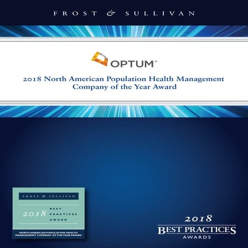 Optum Award Write Up | PDF