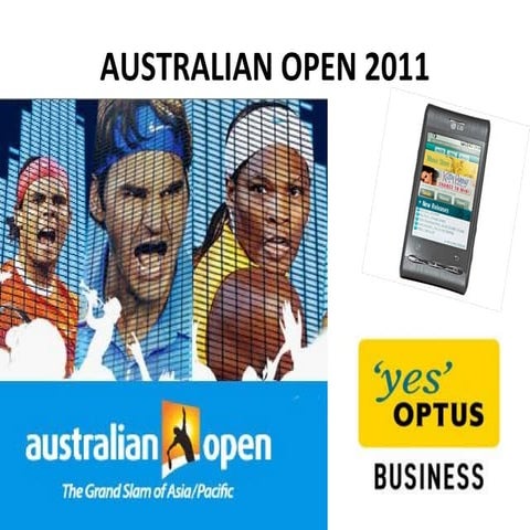 Australian Open / Optus Campaign Proposal | PPT
