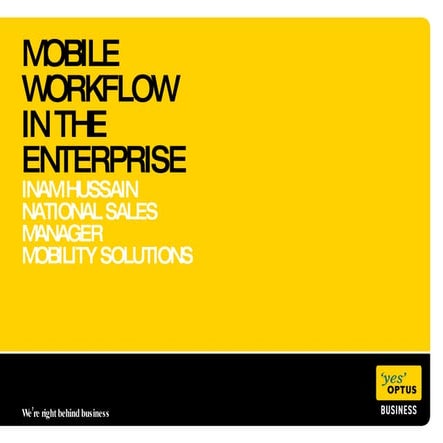 Mobilizing the Workforce | PPTX