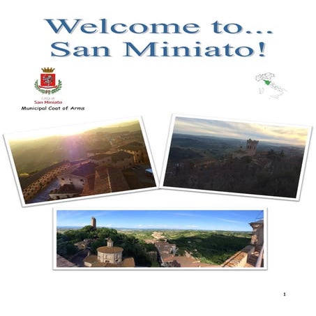 Opuscolo san miniato 2016.comune (2) | PDF