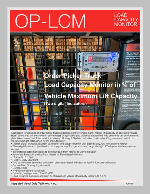 Forklift pallet height indicator, Phi 72 2 p v2 | PDF | Automotive
