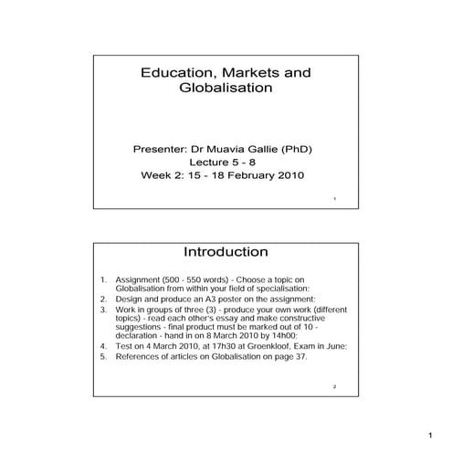 Geography unit 2 Part 1 - connecting people and places | PPTX