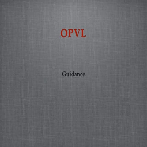 OPVL (created for geo 9 class) | PDF