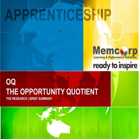 OQ - The Opportunity Quotient Research | PPT