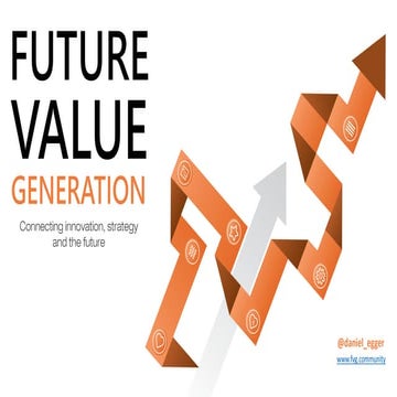 Future Value Generation @daniel_egger | PDF