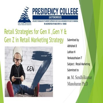 Tailoring-Retail-Strategies-for-Gen-X-and-Gen-Y | PPT