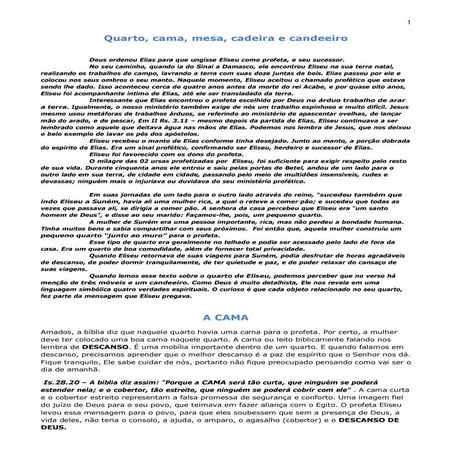 O quarto de elizeu | PDF