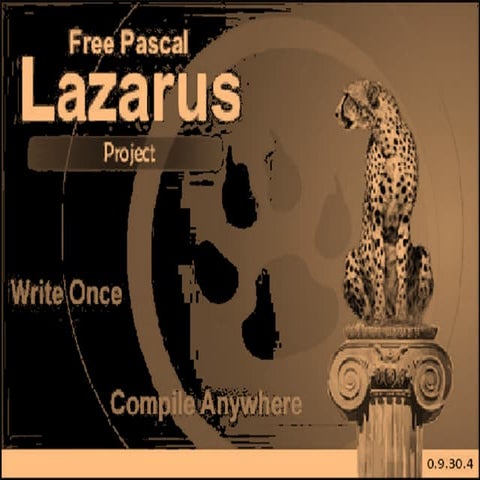 O que é lazarus | PPT