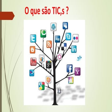 Slide da disciplina de TICS - O que é TICS.pptx