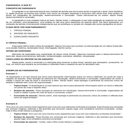 O que é um Parágrafo.pdf