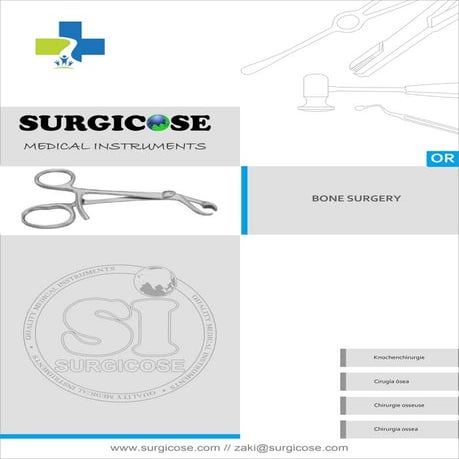 BONE SURGERY [SURGICOSE] | PDF