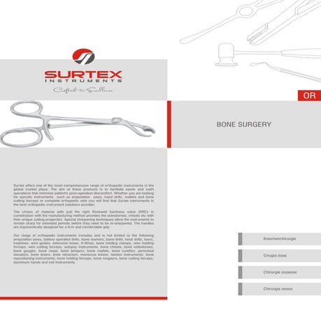 BONE SURGERY | PDF