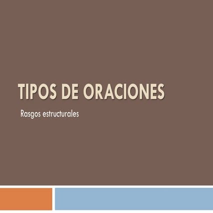 Tipos de oraciones | PDF | Programming Languages | Computing