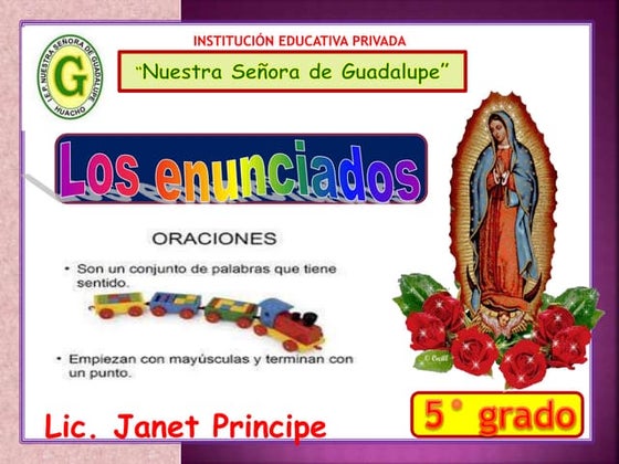 Oracion y frase | PPT