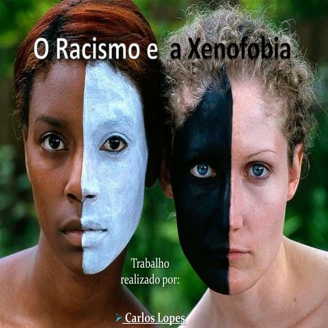 O racismo e a xenofobia | PPTX