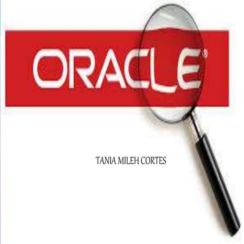 Oracle | PPT