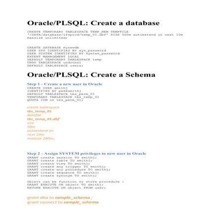 Oracle Pdf Free Download