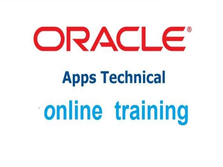 Oracle Apps Technical Online Training