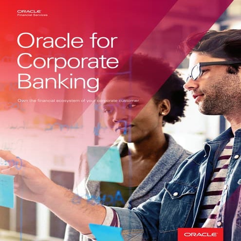 Oracle Corporate Banking Solutions | PDF