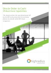 Oracle Revenue Management Cloud Service (RMCS) | PPTX