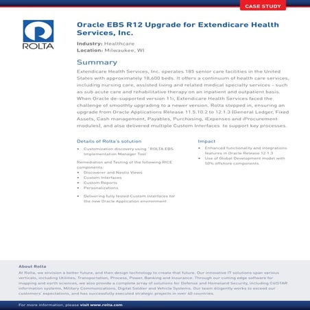 Oracle EBS R12 Upgrade for United Airlines | PDF