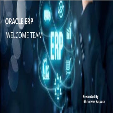 ORACLE - ERP.pptx erppppppppp drgrgppppppp | PPT